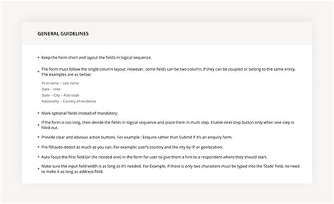 Design System For Forms Behance
