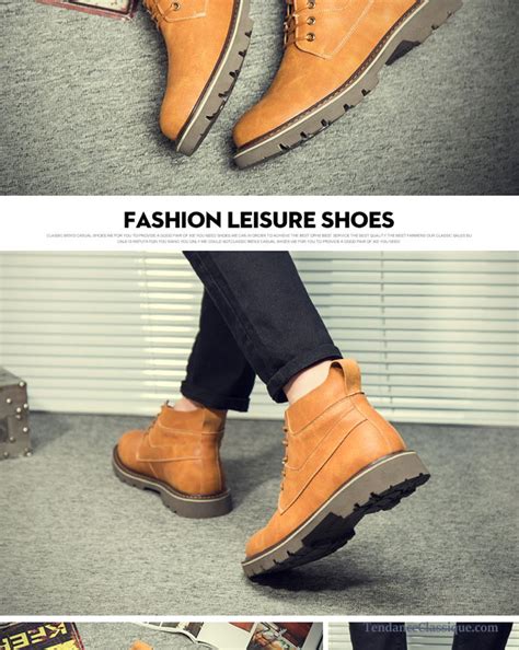 Marque Bottes Homme Neige Bottines Lacets Homme