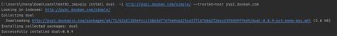 成功解决问题ModuleNotFoundError No module named paddle 或者 No module named paddle fluid 头牌彭鱼宴 博客园