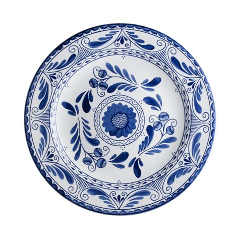 Plato Trinche 26cm Talavera Azul
