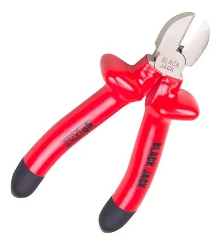 Alicate De Corte Diagonal 6 Pol Cabo Isolado 1000v Aço Cr V Parcelamento Sem Juros