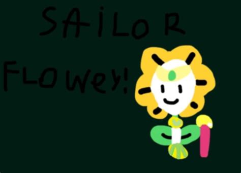 Sailor Flowey Sailor Flowey Rfloweyundertale