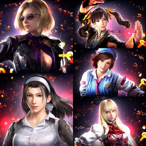 Tekken Characters Female