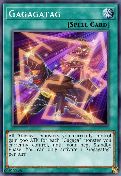 Yu Gi Oh Wiki Gagaga Girl