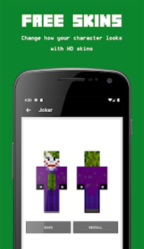 Skin Joker For Minecraft For Android Download Skin Joker For Minecraft For Android Download