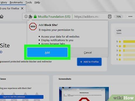 5 Ways To Block Websites On Firefox WikiHow