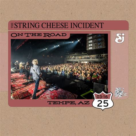 The String Cheese Incident Live Concert Setlist At Greenfield Lake