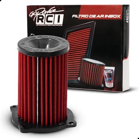 Filtro Ar Inbox Marauder Vz800 1997 A 2005 Design Esportivo