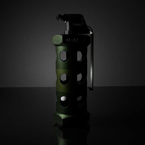 Anuj Kumar On Linkedin Stun Grenade Modeling Using Maya