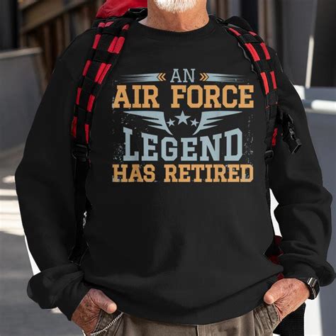 Air Force Legend Has Retired T For Retiring Air Force Men Women