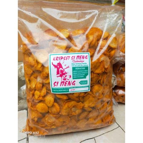 Jual Kripset Si Iteng Kemasan Bal 25kg Shopee Indonesia