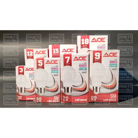 Jual Lampu LED 3 18 Watt Shopee Indonesia