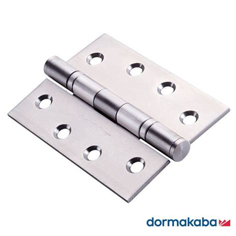 Dormakaba 127x89x3mm Stainless Steel Hinge Polyware Pte Ltd