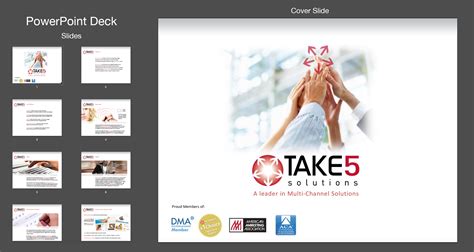 PowerPoint Deck D B Design Studio