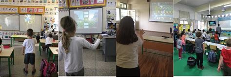 Embodied Learning Activities In The Classroom Phases A B C D