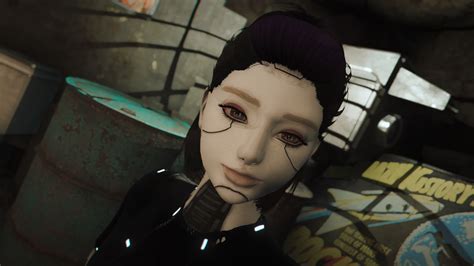 A Little Sneak Peek At My Ivy Replacer Request And Find Fallout 4