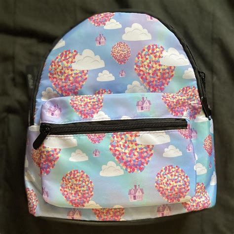 Disney Up Balloons House Minibackpack Pleather And Depop