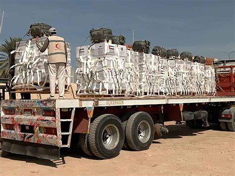 Uae Egypt Deliver 11th Airdrop Of Humanitarian Aid To Gaza