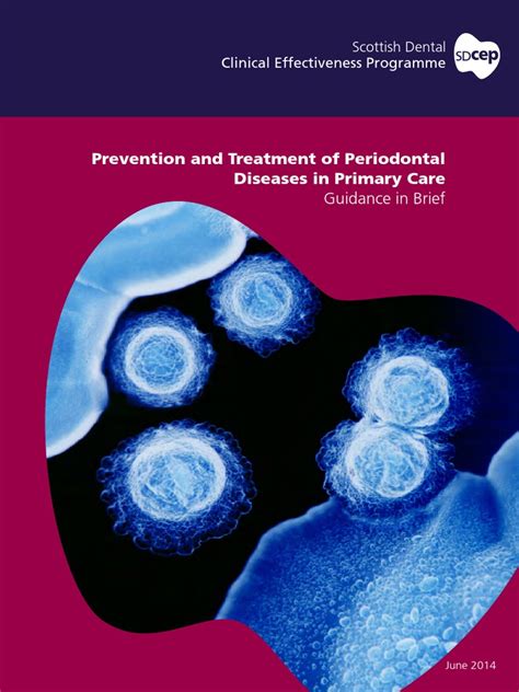 Sdcep Periodontal Disease Guidance In Brief Pdf Periodontology