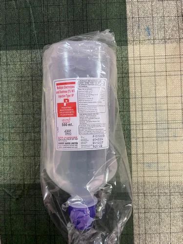 500ml Isolyte P At ₹ 36bottle Patna Id 2855431753162
