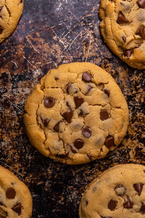 Bakery Style Peanut Butter Chocolate Chip Cookies Baker By Nature