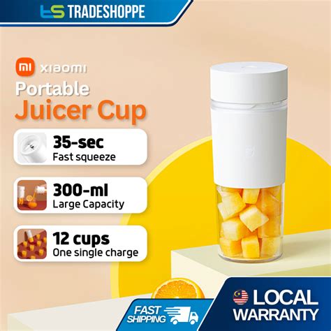 Xiaomi Mijia Portable Juicer Cup / Juicer Cup 2 Rechargeable Fruit ...