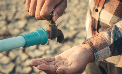 Alerta Escasez De Agua Potable Universal México Universal México