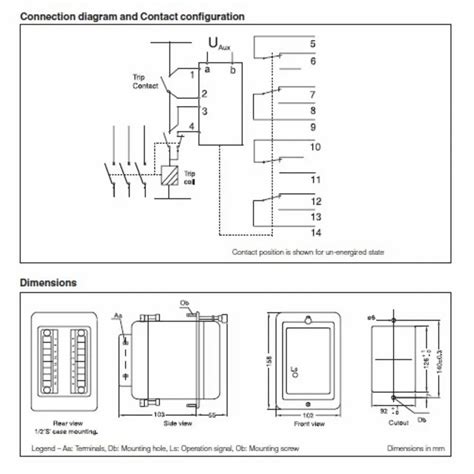 1myn569697 E Abb Make Tcs Relay At ₹ 6410piece Tripping Relay In