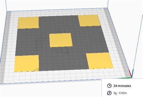 Free Stl File Fast Bed Leveling Printer Test 🛏️・3d Printable Design To