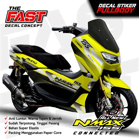 Jual Stiker Decal Full Body Nmx New Motif Terbaru Shopee Indonesia