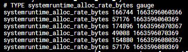 Metriccount Does Not Retain Historical Values But Duplicates Current Issue Dotnet