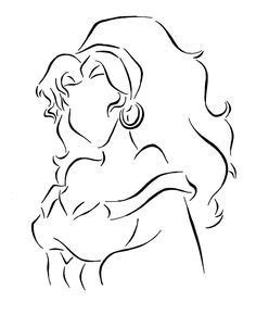 Pin By Melissa Walcher On Disney Character Outlines Disney Tattoos