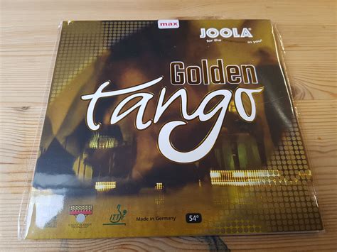 Joola Golden Tango China Hybridbelag Made In Germany