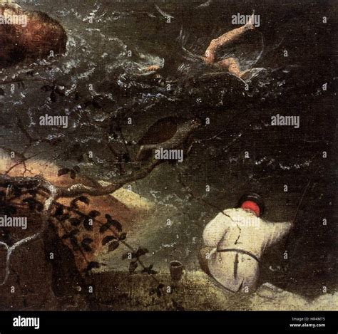 Pieter Bruegel The Elder Landscape With The Fall Of Icarus Detail