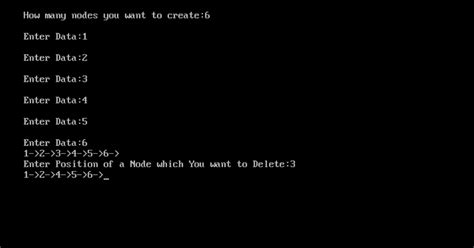 Practical Slips Singly Linked List Delete Specific Node Or We Also Say