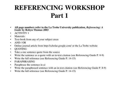 Ppt Harvard Referencing Powerpoint Presentation Free Download Id 5376362