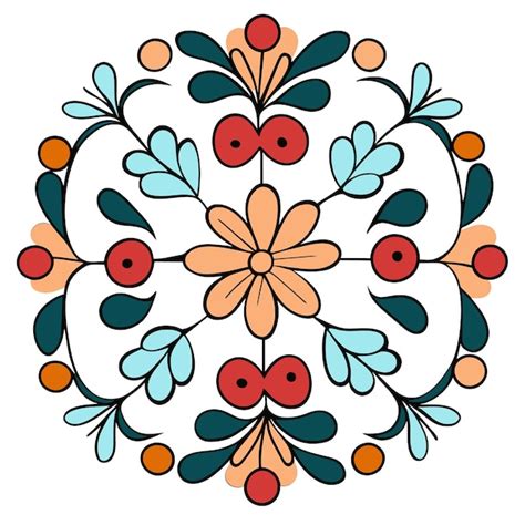 Premium Vector Graceful Botanical Borders On A Crisp White Palette
