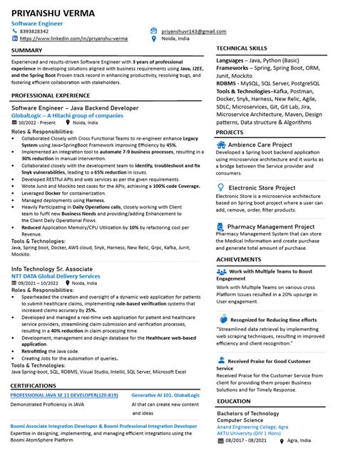 Java Developerpriyanshuverma Sde Pdf Web Application Java Programming Language