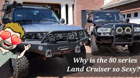 What Makes A Series Land Cruisers So Sexy Youtube