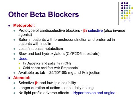 Antiadrenergic Drugs Drdhriti Ppt