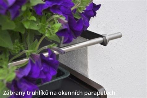 Zábrany Květinových Truhlíků Dastech Sro