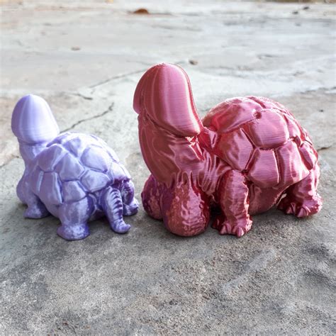 Stl File Dicky Turtle V8 🐢 ・3d Printer Model To Download・cults