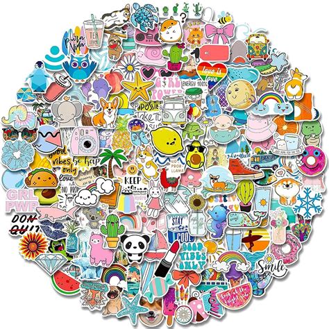Best Seller Cute Stickers Aesthetic Laptop Stickers T For Etsy