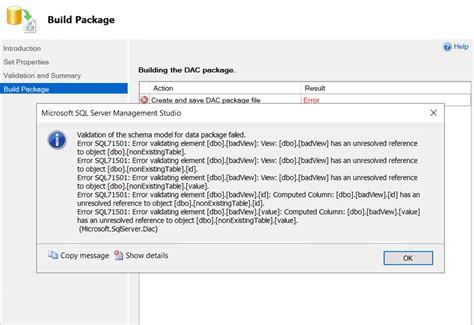 Extracting DACPAC Even When SQL Server Refuses To Simple Talk