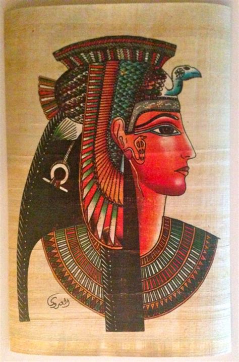Cleopatra Egyptian Art Caravan