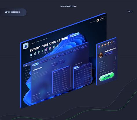 App Redesign On Behance
