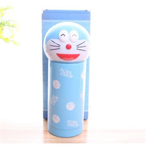 Jual Botol Minum Kepala Doraemon Botol Termos Doraemon Botol Doraemon