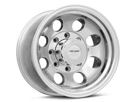 Pro Comp Wheels Silverado 2500 69 Series Vintage Polished 8 Lug Wheel
