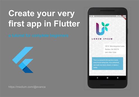 Developing Mobile Apps With Flutter Tutorial