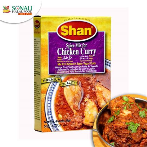 Chicken Curry Masala Shan Sonali Halal Food And Cafe
